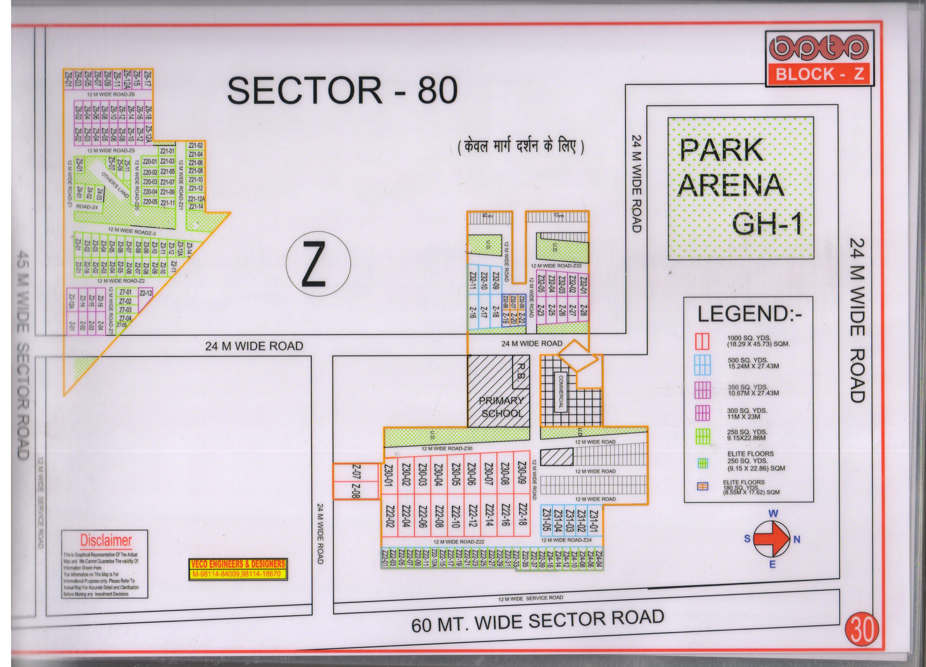 BPTP Plots Faridabad | 8010-20-6000 | BPTP Parklands Plots, Greater ...